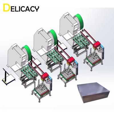 China Customized Automatic Sheet Feeder For Industrial Automation Can Lid Making for sale