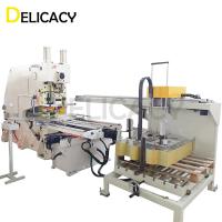 China Iron tin Cap Production Line Sheet Metal Feeding And Punching Integrated Machine for sale