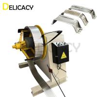 China Automatic Tin Can Making Machine 4L Rectangular Can Top Handle Making Line for sale