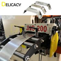 China Automatic Tin Can Making Machine 4L Rectangular Can Top Handle Making Line for sale
