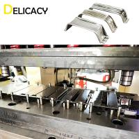 China Automatic Tin Can Making Machine 4L Rectangular Can Top Handle Making Line for sale