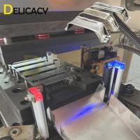 China Automatic Tin Can Making Machine 4L Rectangular Can Top Handle Making Line for sale