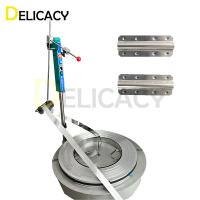 China Automatic Rectangular Can Ear Lug Making Line For 100% Material Savings for sale