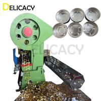 China 250mm Metal Can Making Machine Automatic Aluminium Foil Cap Making Line for sale