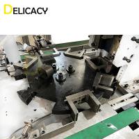 China Inside Curling Flanging Machine For Tin Square Can Box for sale