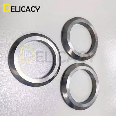 China Carbide Blade 64M-36247 Welding Machine Spare Parts Ø90.5xØ65x1 Wear Resistance for sale