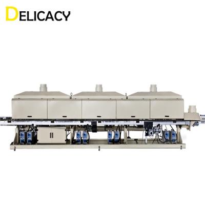 China 2KW 7m/min Aerosol Can Making Machine With Induction Curing System Oven for sale