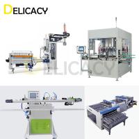 China Sheet Material Feeding Three Piece tin Can Production Line 35KW 220V for sale