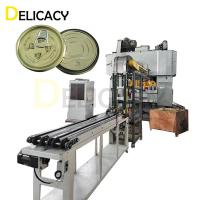 China High Speed Aluminum EOE Lid Making Machine For Beverage Cans for sale