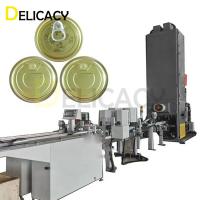 China High Speed Aluminum EOE Lid Making Machine For Beverage Cans for sale