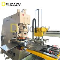 China High Precision 25T Deep Throat Press For Bottom Blanking Operation Tin Can Making Machine for sale