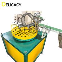 China OEM Metal Can Making Machine Fast Speed Automatic Bottom Curling Machine for sale