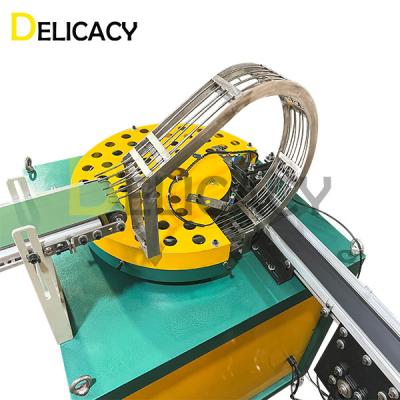 China 200EPM Automatic Curling Machine For Tin Caps Making Machine for sale