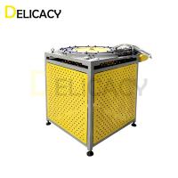 China High Speed Automatic Curling Machine For Iron Caps In Aerosol Can Making Line for sale