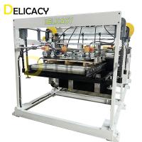 China Automatic Iron Plate Longitudinal And Transverse Shearing Machine Duplex Automatic Gang Slitter For Can Making for sale