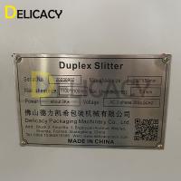 China Automatic Iron Plate Longitudinal And Transverse Shearing Machine Duplex Automatic Gang Slitter For Can Making for sale