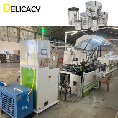 China Resistance Welding Machine For Tin Can Making Machine 3 Phase 35KW for sale
