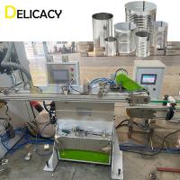 China Conveying Spray Tin Can Making Machine Multi Functional Coating Systems for sale