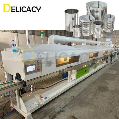 China 2KW Induction Drying Oven For Food Beverage Milk Powder Can Production Machine for sale