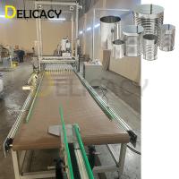 China Efficient Tin Can Making Machine Automatic Palletizing System for sale