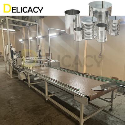 China Efficiency Automated Palletizing System For Tin Can Manufacturing for sale