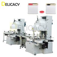 China 0.5L Square Tin Can Making Machine Automatic Can Seamer for sale