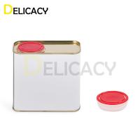 China 0.5L Square Tin Can Making Machine Automatic Can Seamer for sale