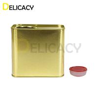 China 380V Tin Can Making Machine For 0.5L Square Tin Cans Automatic Seaming Machine for sale