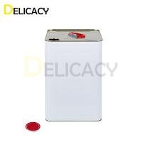 China 3 Phase Full Automatic Production Line For 18L Square Tin Can Iron Containers for sale