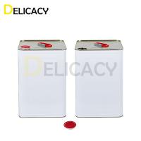 China 3 Phase Full Automatic Production Line For 18L Square Tin Can Iron Containers for sale
