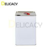 China 3 Phase Full Automatic Production Line For 18L Square Tin Can Iron Containers for sale