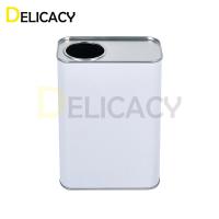 China 2.2KW 1L Square Tin Can Seaming Machine Customized Color for sale