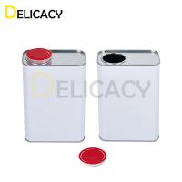 China 2.2KW 1L Square Tin Can Seaming Machine Customized Color for sale