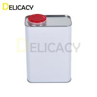 China 2.2KW 1L Square Tin Can Seaming Machine Customized Color for sale