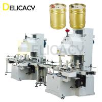 China 10L Round Can Seaming Machine Streamline Your Packaging Process for sale
