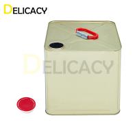 China Automatic 10L Rectangle Tin Can Making Machine 40CPM High Speed for sale