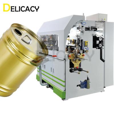 China Fully Automated Iron Can Welding Machine 220V General Can Body Welder Machinery for sale