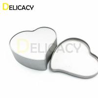 China Heart Shape Valentine Gift Tin Box Making Machine  Jewelry Tin Can Production Equipment for sale