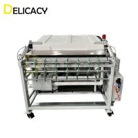 China Boost Productivity And Efficiency With The Automated Tinplate Sheet Electrostatic Waxing Machine for sale