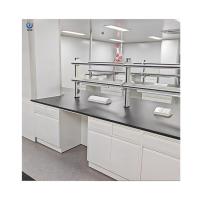 China Anti Corrosion Lab Wall Bench Central Laboratory Island Table ISO Certified for sale