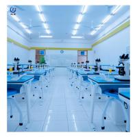 China Chemistry Biology Physics Student Lab Furniture Anti Alkali Ergonomic Classroom for sale