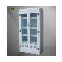 China PP Corrosive Chemical Cabinet , Fireproof Powder Coated Lab Storage Cabinet for sale