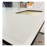 China Porcelain Soil Ceramic Laboratory Worktop Waterproof Chemical Resistant for sale