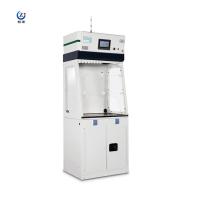 China 110V 60HZ Ductless Fume Hood Cabinet 1300mm Wide Explosion Proof for sale