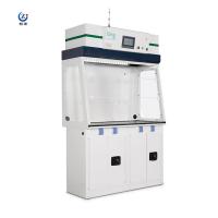 China 110V 60HZ Ductless Fume Hood Cabinet 1300mm Wide Explosion Proof for sale