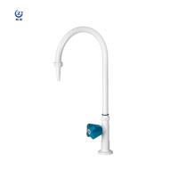 China Triple Outlet Laboratory Sink Tap Corrosion Resistant 360 Degree Rotate Lab Faucet for sale