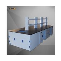 China Anti Corrosion Electronics Laboratory Furniture PP Chemical Lab Table W750mm for sale