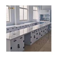 China Anti Corrosion Electronics Laboratory Furniture PP Chemical Lab Table W750mm for sale