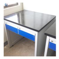 China Anti Vibration Laboratory Balance Bench Table Acid Alkali Resistant for sale
