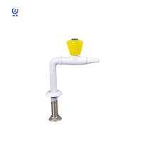 China Manual Laboratory Gas Taps Anti Alkali Cock Valve Leak Detection System for sale